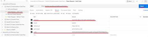 Testing The Adfs Oauth Flow Auth Code Grant Ruian S Tech