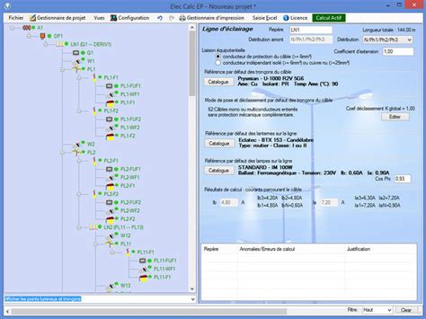 Sizing Software Electrical Diagram Electrical Calculation Design