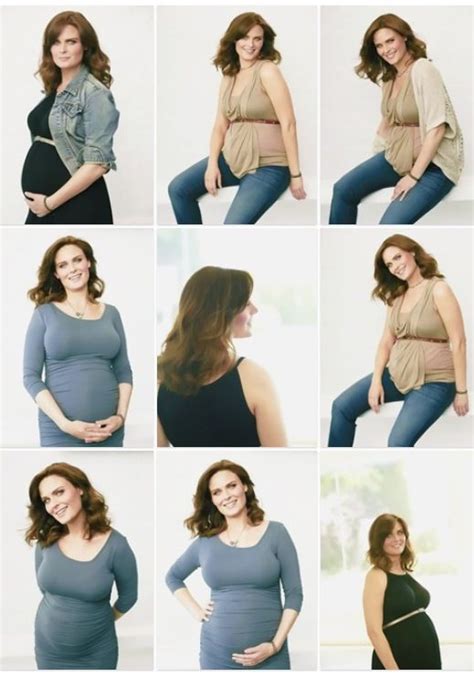 Pregnant Emily Good Looking Women Booth And Bones Emily Deschanel
