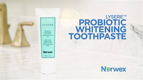 Norwex Lysere Probiotic Whitening Toothpaste Youtube