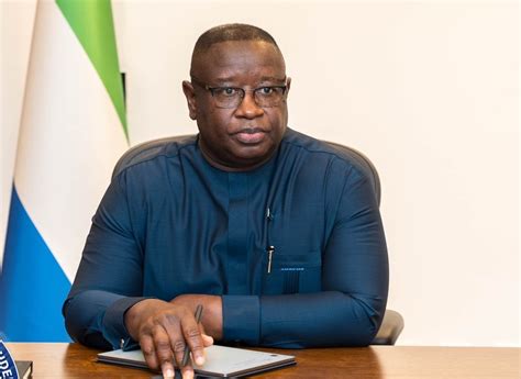 Cédéao Maada Bio Prend Les Rênes Du Bloc Régional Africa Guinee