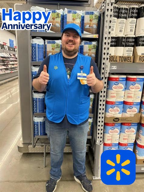 Walmart Happy 5 Year Walmart Anniversary Luke We Are Proud You Are