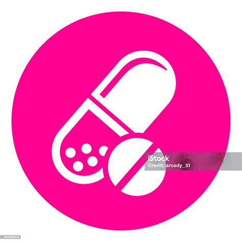 Pills Medication Vector Icon Stock Illustration Download Image Now