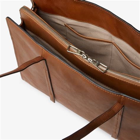 Gelli Brun Väska I Skinn För Henne Från Saddler Pondus Web