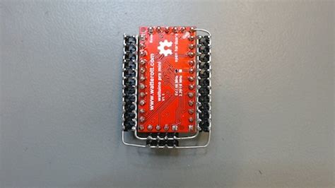Arduino Pro Mini Anschlussmöglichkeiten Erweitern 5volt Junkie