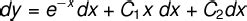 Math Principles Solving Rd Order Differential Equations