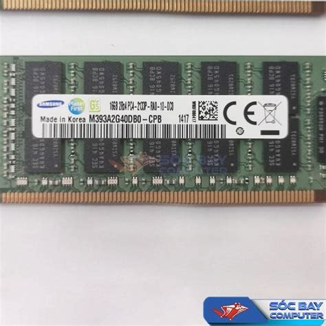 Ram Samsung 16gb Ddr4 Bus 2133 Ecc Bus 2400 Ecc Bus 2666 Ecc Ram DÀnh Cho Pc Server Shopee