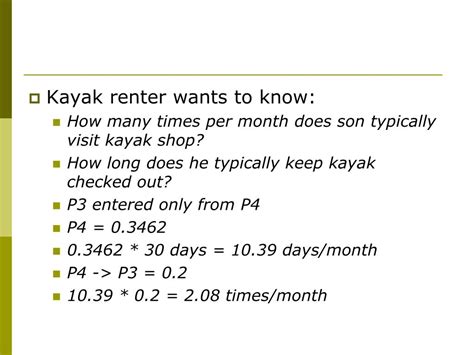 ppt performance evaluation markov models revisited powerpoint