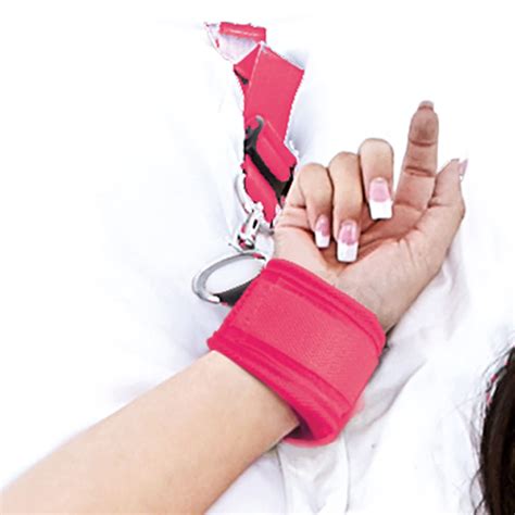 Lux Fetish 7 Piece Bed Spreader Playful Restraint System Shop