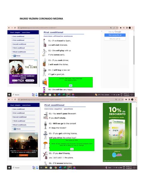 Online Practice On First And Second Conditionals Pdf