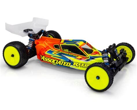 Jconcepts Rc10 B7 B7d P2 Body W Turf Wing Clear Xtreme Rc And Raceways