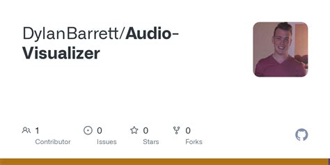 Github Dylanbarrettaudio Visualizer