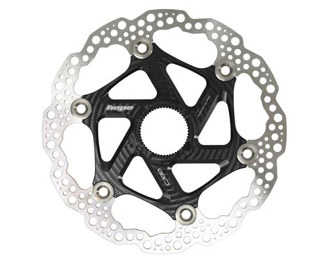 Hope Mtb Floating Disc Brake Rotor Black Centerlock 180mm Dans Comp