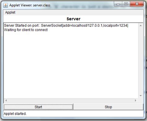 Java Client Server Between Android And Pc Over Wifi Stack Overflow