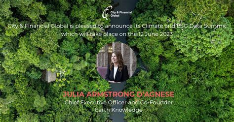 Esgdata Climateresilience Naturepositive Julia Armstrong Dagnese