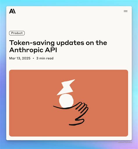 Anthropic Introduces Api Updates For Claude 37 Sonnet To Enhance