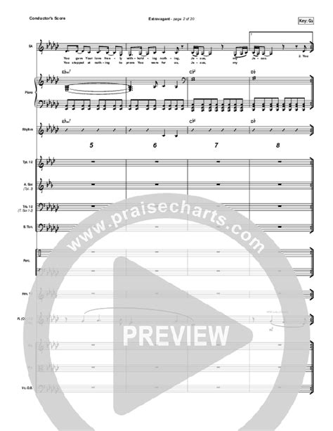 Extravagant Bethel Music Praisecharts
