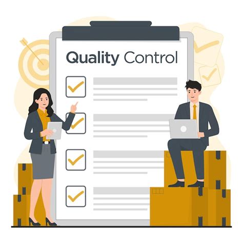 Quality Control Certification Vectors And Illustrations For Free Download