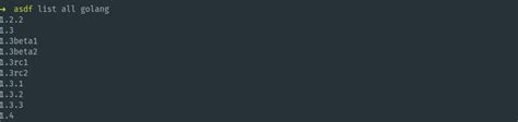 Gerenciamento De Versões Com O Asdf Blog Accurate