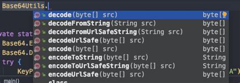 Java Base64加密解密编码解码base64getencoder Csdn博客
