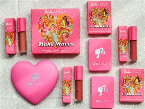 Review Esqa X Barbie Koleksi Makeup Super Cute Yang Bikin Nostalgia Beauty Journal