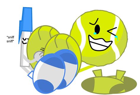 Pen And Tennisball Hanging Out By Catting321 On Deviantart