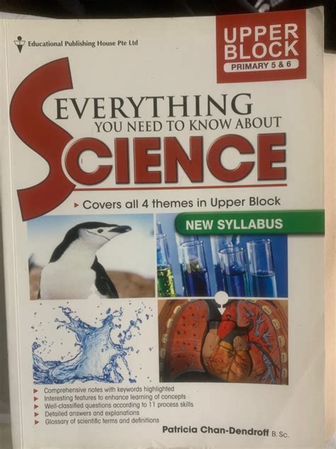 Psle Science Hobbies And Toys Books And Magazines Assessment Books On