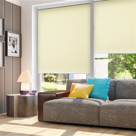 Ready Stock 100 Blackout Roller Blind Night Curtain Bidai Tingkap