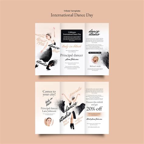 Free Psd International Dance Day Template Design Free Psd International Dance Day Template Design