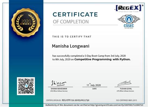 Manisha Longwani On Linkedin Regex Cosec Pythonprogramming