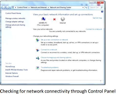 How Can We Check The Network Connectivity Of Your System Sarthaks