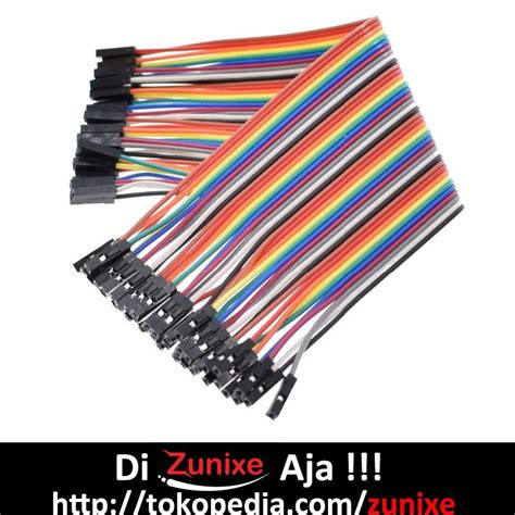 Jual Kabel Jumper Dupont 2cm 1 Buah Female Female Arduino Uno Mega Raspberry Shopee Indonesia
