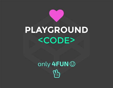 PLAYGROUND CODE On Behance
