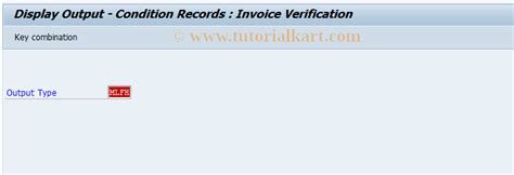 MRM SAP Tcode Display Message Invoice Verification