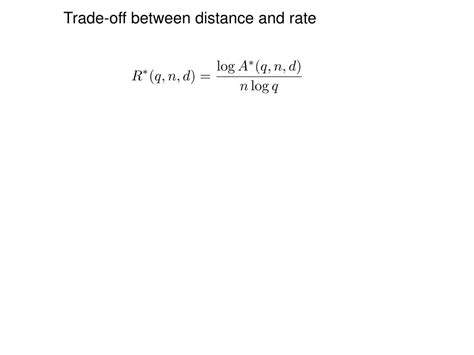 Ppt An Upper Bound On Locally Recoverable Codes Powerpoint
