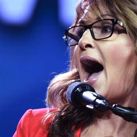 Sarah Palin Rumored To Be In Fiery Romance With Ice Hockey Star