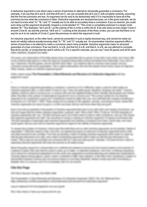 Solution The Presentation Critical Elements And Structure Of A