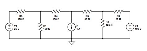 Solved For The Attached Circuit Use Source Transformation Chegg Com