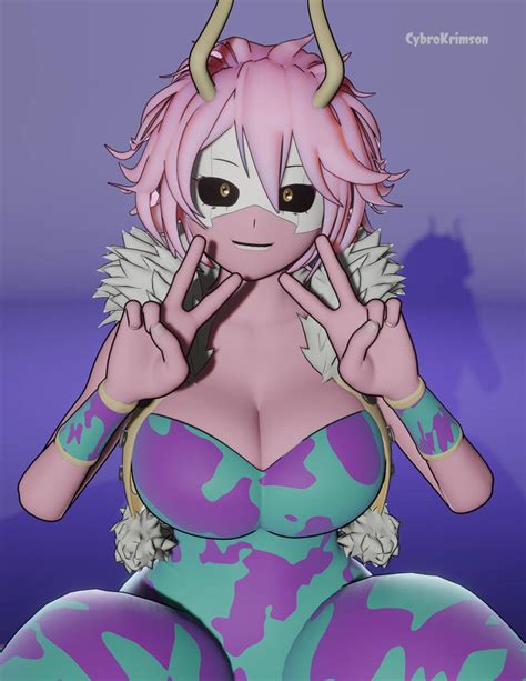 Timeskip Mina Ashido By Cybrokrimson On Deviantart