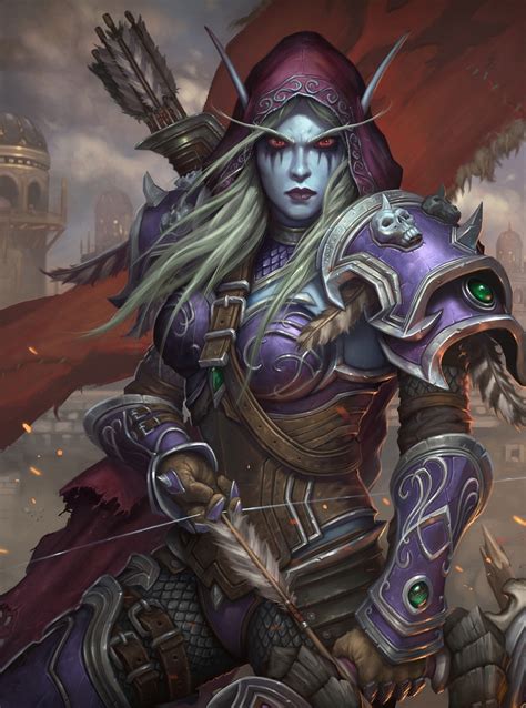 Sylvanas Windrunner Wikia Warcraft Việt Nam Fandom