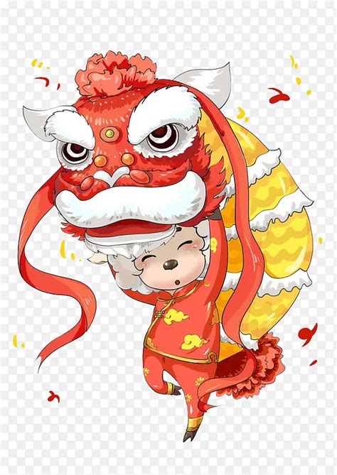 舞狮png图片素材下载图片编号7638107 Png素材网