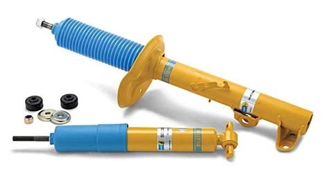 Bilstein B8 Performance Plus Damptronic Shock Tire Rack