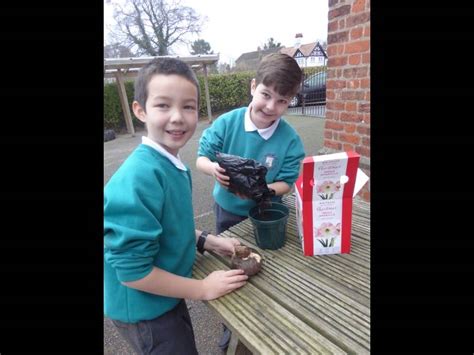 Barrow Ce Primary School Spring