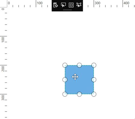 Auto Scroll Limit In WPF Diagram Control Syncfusion