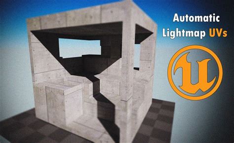 creating automatic lightmaps in ue4 principles of art art design
