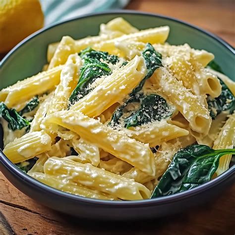Quick And Cozy Lemon Ricotta Pasta With Spinach Recipe Daves Grill