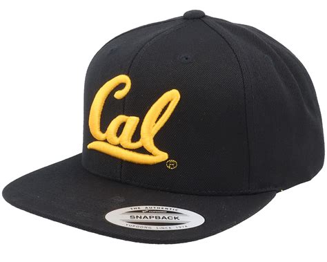 Cal Bears 3d Logo Black Snapback