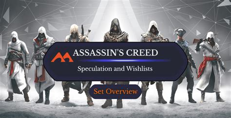 Assassins Creed And Magic The Gathering Everything We Know So Far