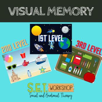 Visual Memory By SET Workshop TPT