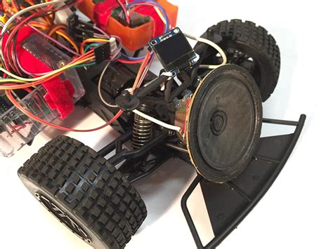 T Rex Raspberry Pi Rc Car